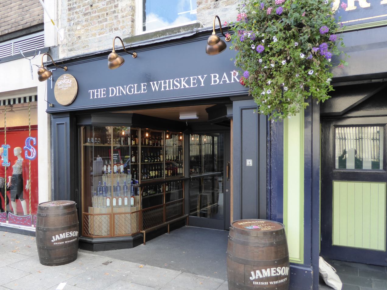 Liquid Irish: Whiskey Class at the Dingle Whiskey Bar