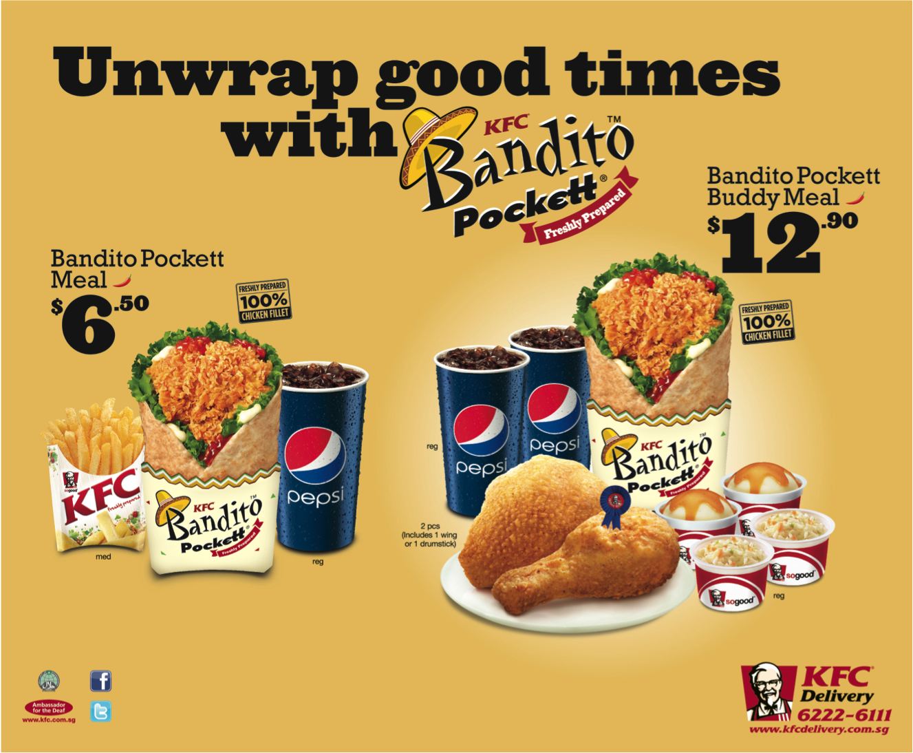 Sponsored Post: KFC Bandito Pockett | Peishi's Blog