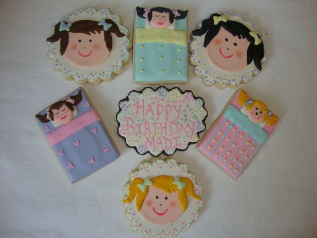 Sweet Delightz: Slumber Party /Girly Cookies