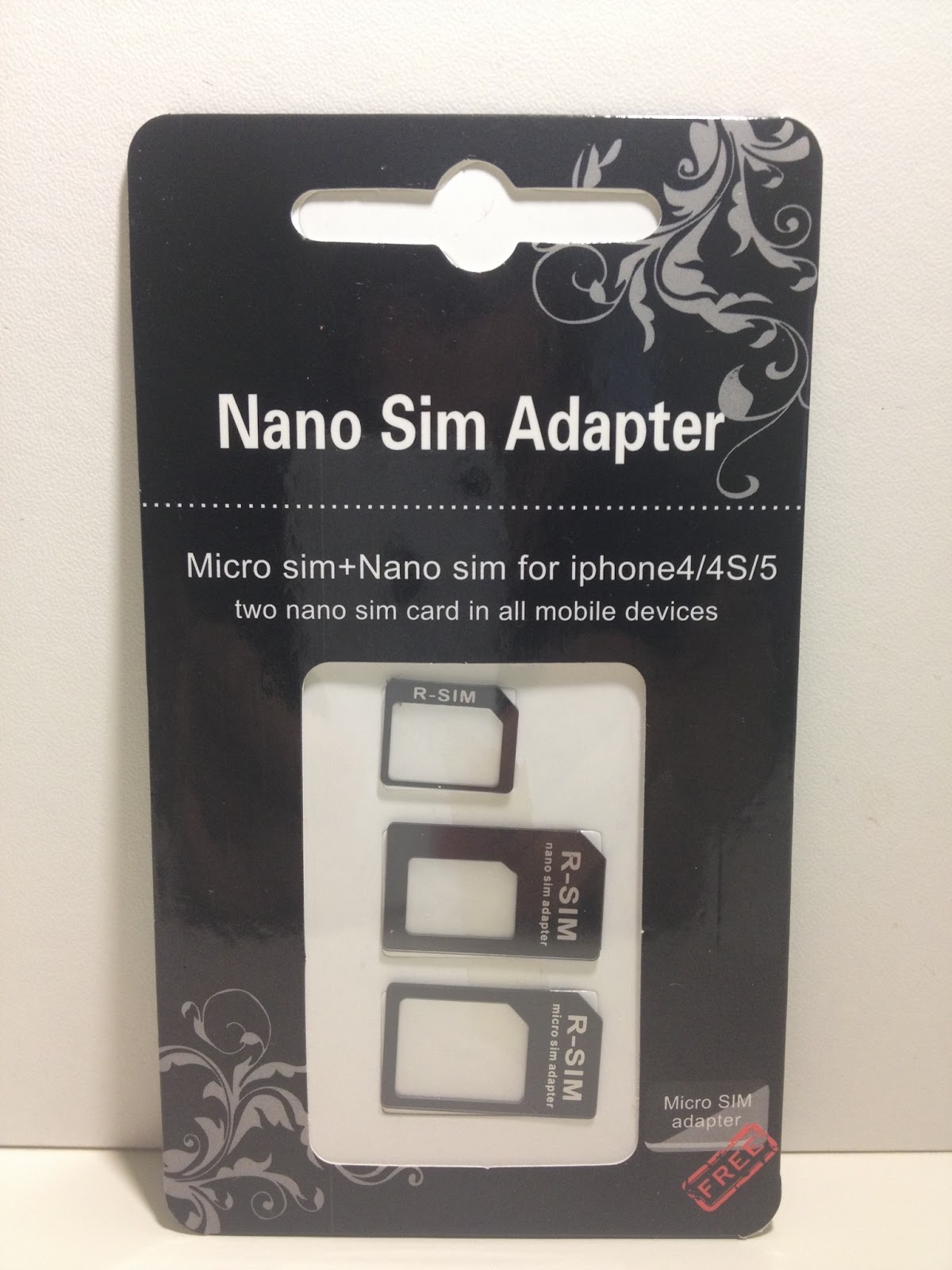 Adaptadores SIM - GadgetoMacAndro