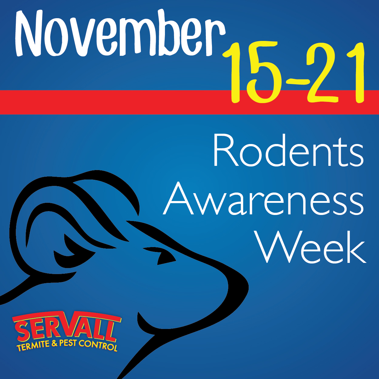 Servall Pest Control: Rodents Awareness Week