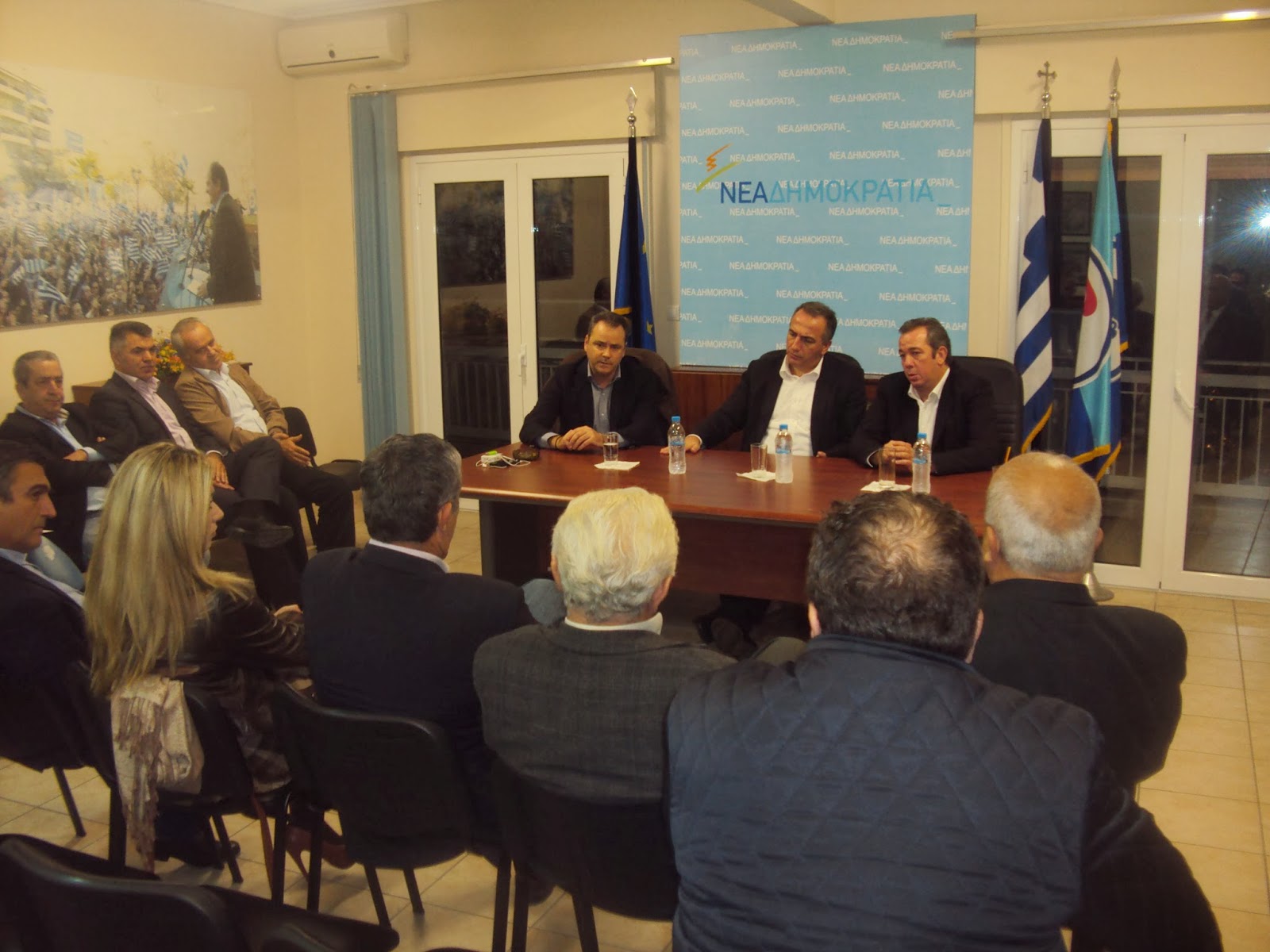 ΛΕΥΤΕΡΙΑ: ΚΑΤΕΡΙΝΗ : ΣΥΝΑΝΤΗΣΗ ΑΥΤΗ ΤΗΝ ΩΡΑ ΣΤΑ ΓΡΑΦΕΙΑ ΤΗΣ ΝΟΔΕ ΜΕ ΤΗΝ ...