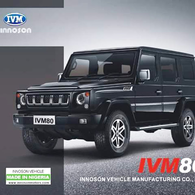 Bond Technologies: Check out Innoson's proposed model look for its made ...