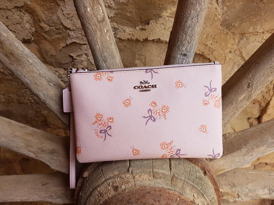 Mi nuevo bolso Pouch de la marca Coach. - El armario de Lu by Jane