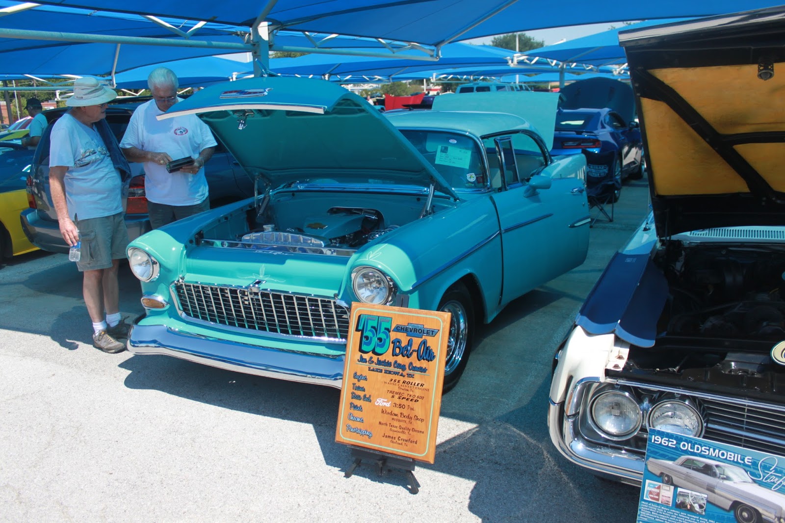 Texas Classic Chevy Experience: Time Machine Car Shows Presents: Back ...