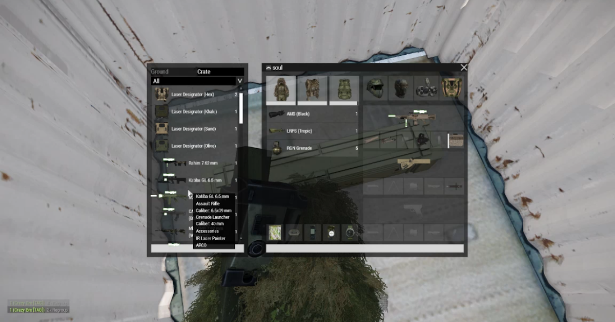 Arma 3 Scripting Random Crate And Soldier Load Outs ~ Soul Kobk