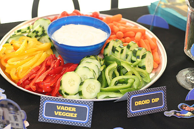 Bringing Up Burns: Wyatt's Star Wars Party