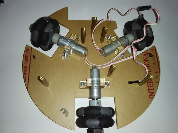 Mobile Robot Omni Wheel dengan Arduino - Pedoman Pendidikan