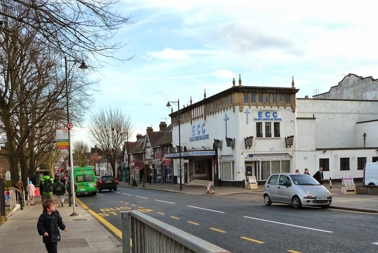 London Underground Towns: Northfields