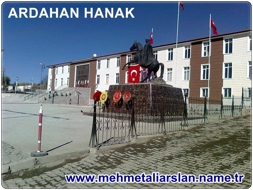 Ardahan Hanak: Ardahan Hanak Resimleri
