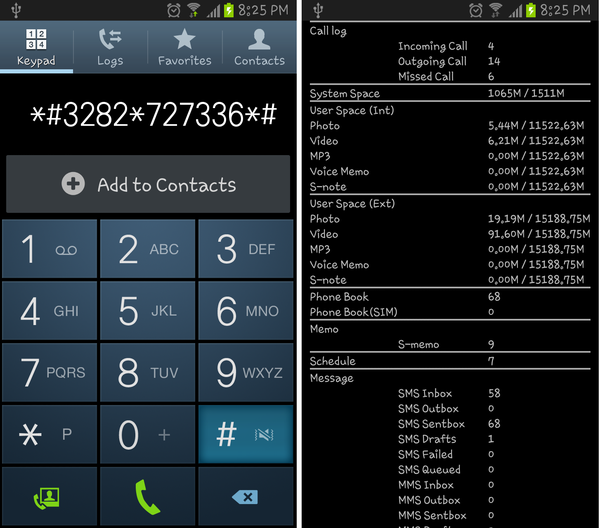 Samsung text shortcuts - clickstaste