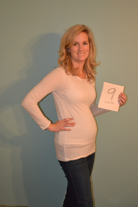 House of Jacksons: 9-12 week baby bumps, 16 week update