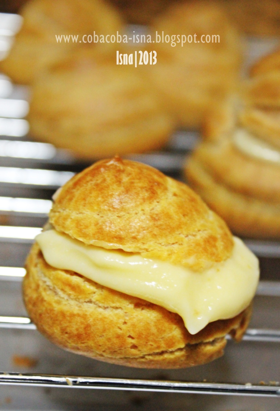 Coba-Coba Yuk.....: Soes/Choux Pastry