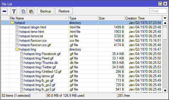 Cara Mengganti Halaman Login Hotspot Mikrotik - Kumpulan Tutorial ...
