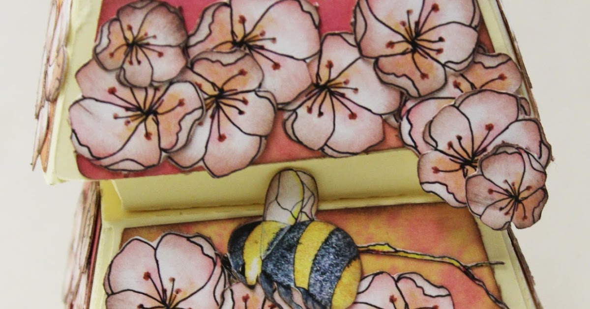 Paper Trail: Three Tier Pagoda Box