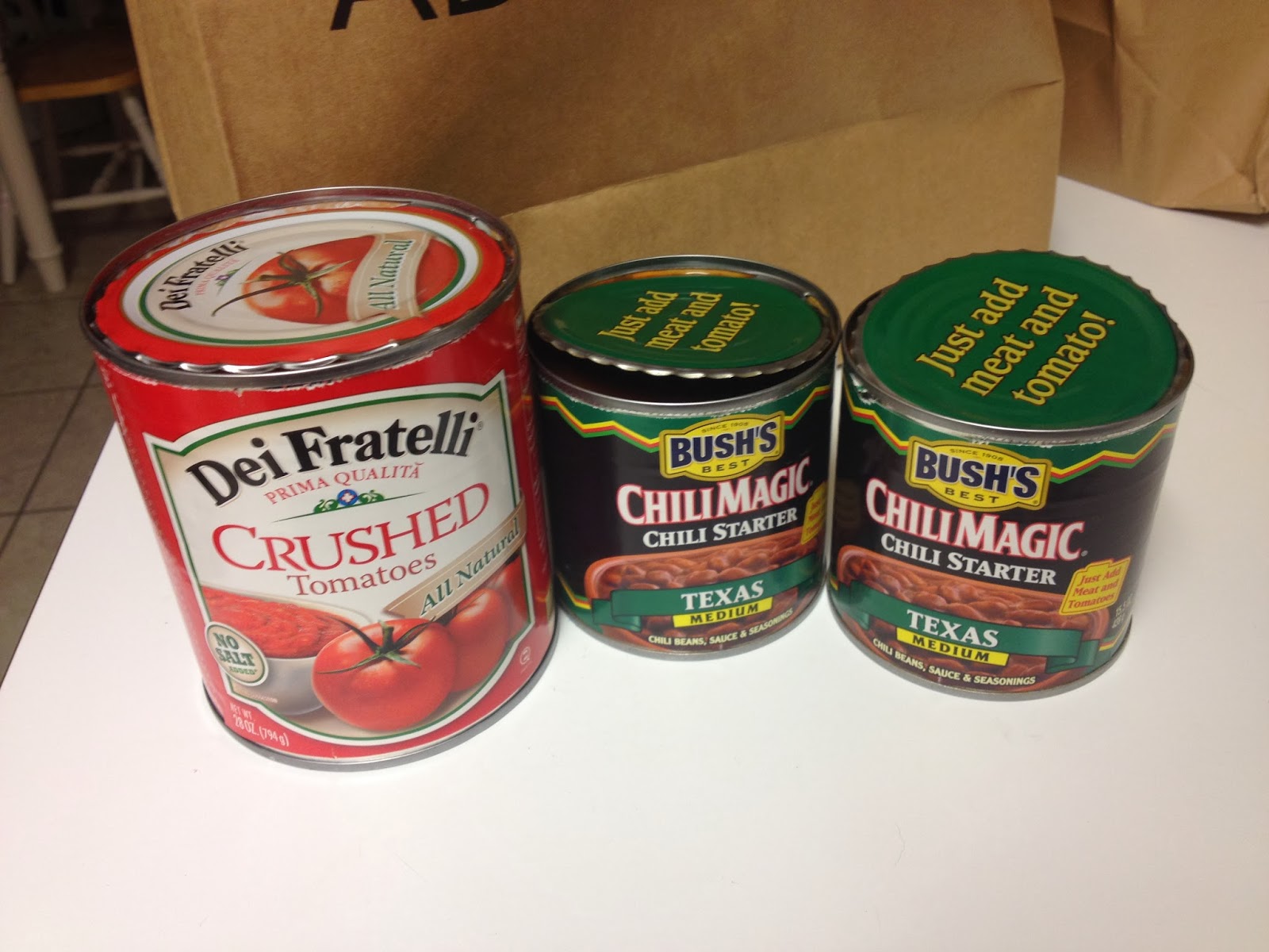 Yankee-Belle Cafe: A New, Quick Chili