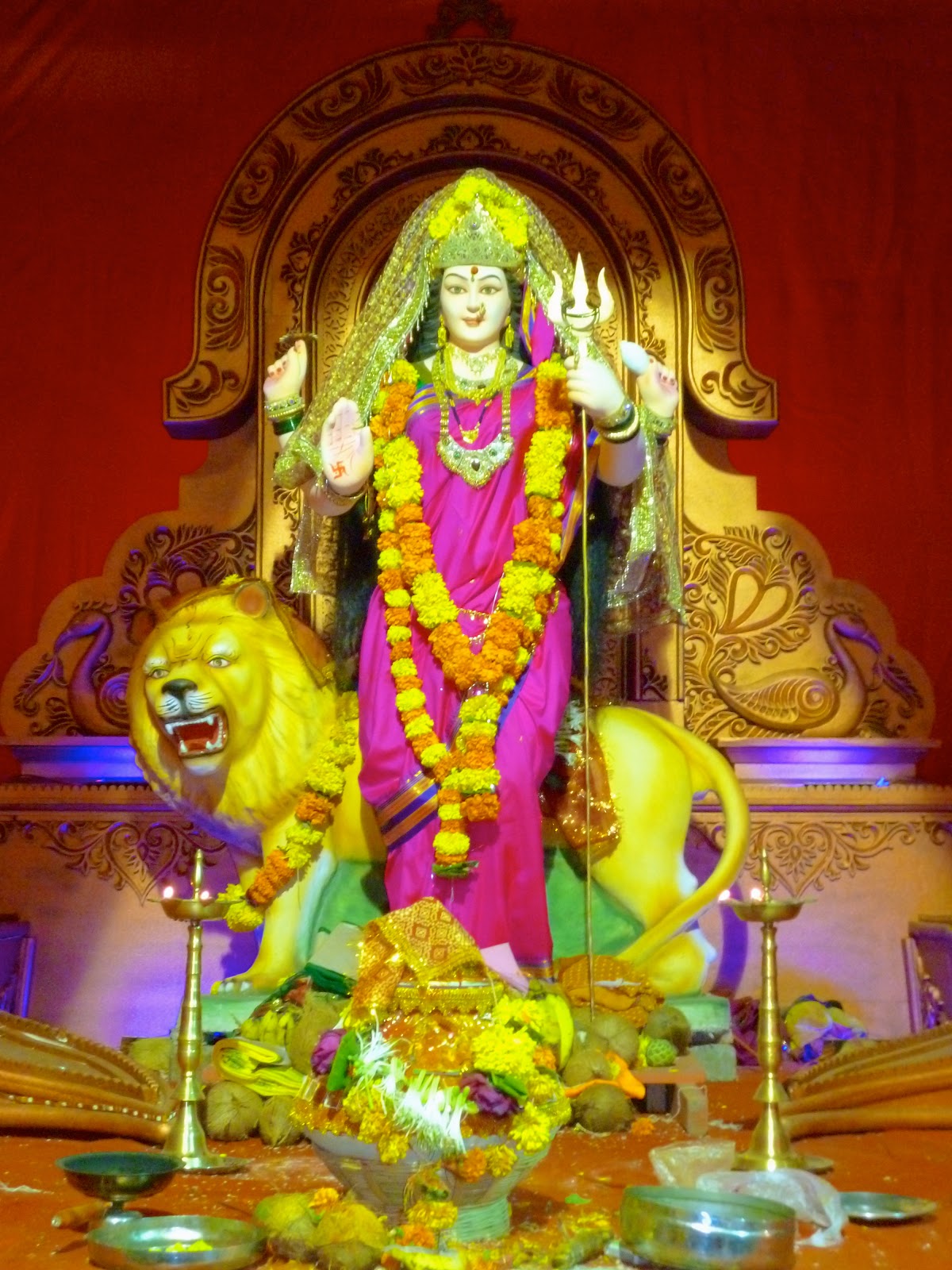 Hindu Goddess Adi Parashakti Pictures | Hindu Devotional Blog