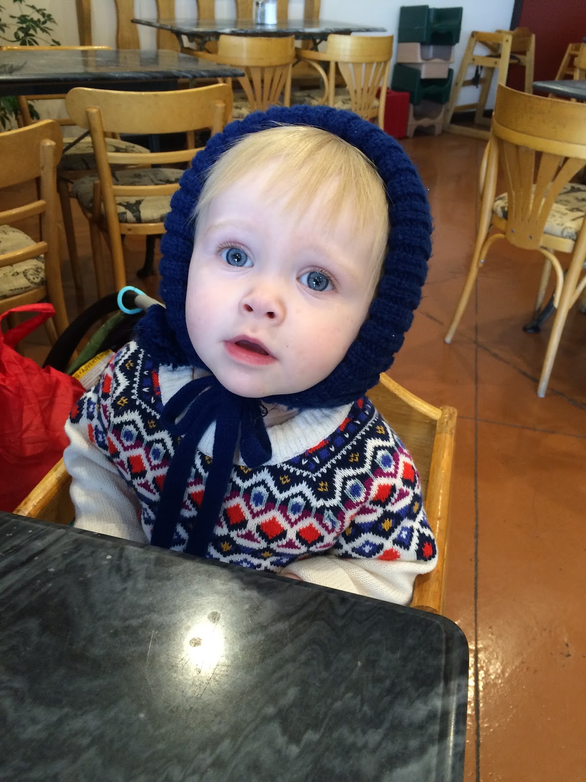 Michelle Martine Merrill's Picture of the Day: Scandinavian Baby