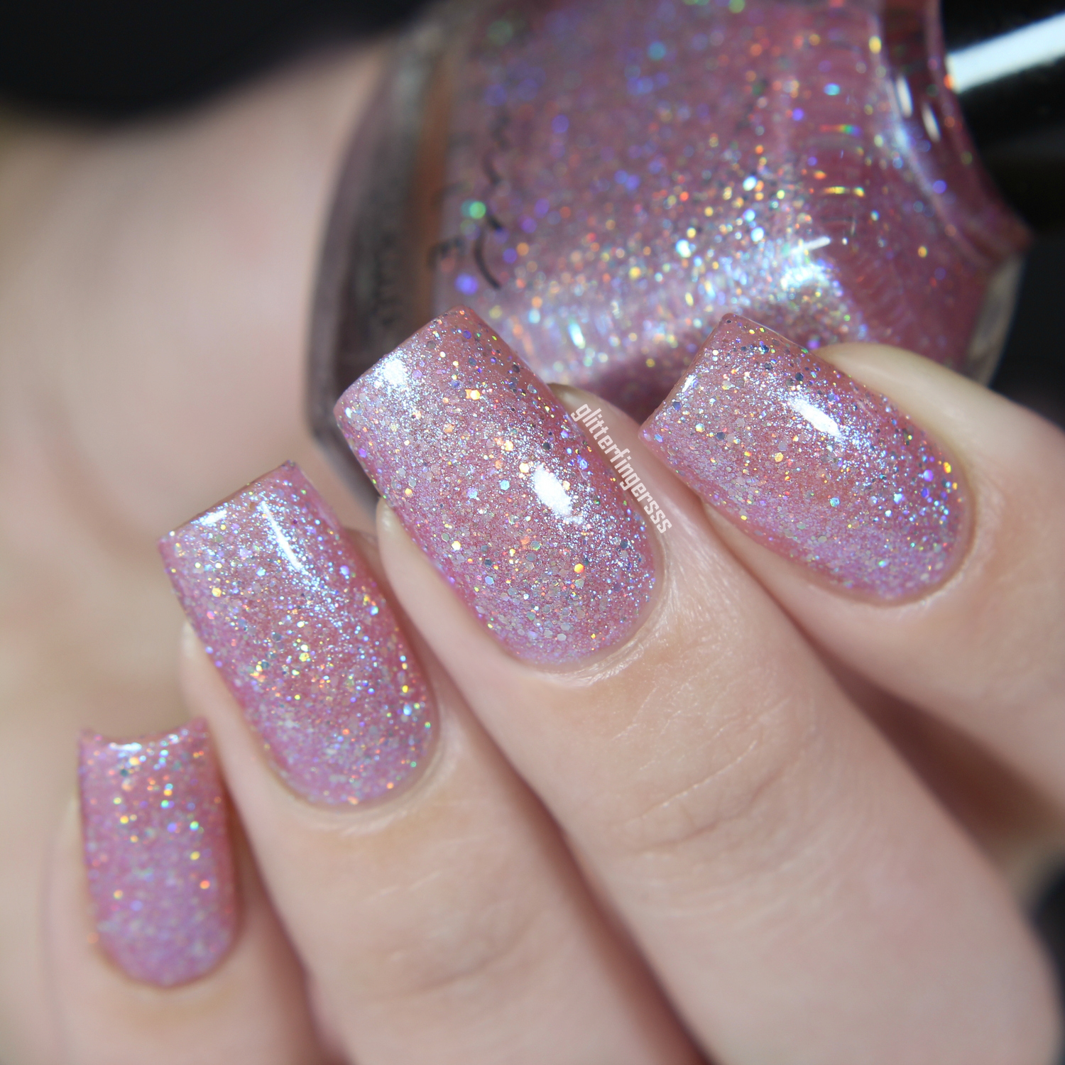 Femme Fatale Cosmetics | Birth of Venus ~ Glitterfingersss in english