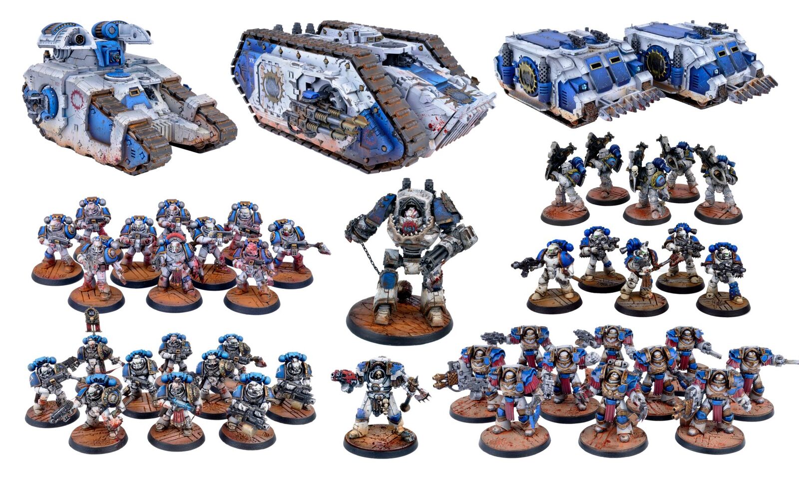 Heresy World Eaters Army