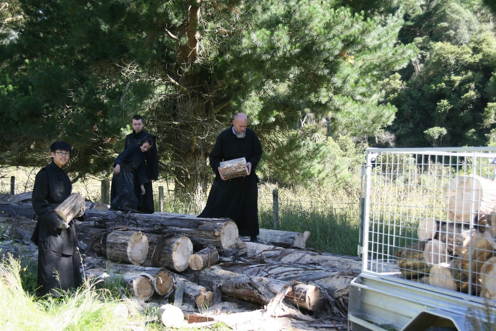 Transalpine Redemptorists at home: 2019 Monastic Retreat