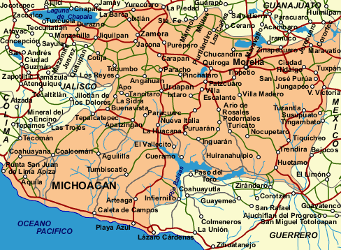 Conoce Michoacan