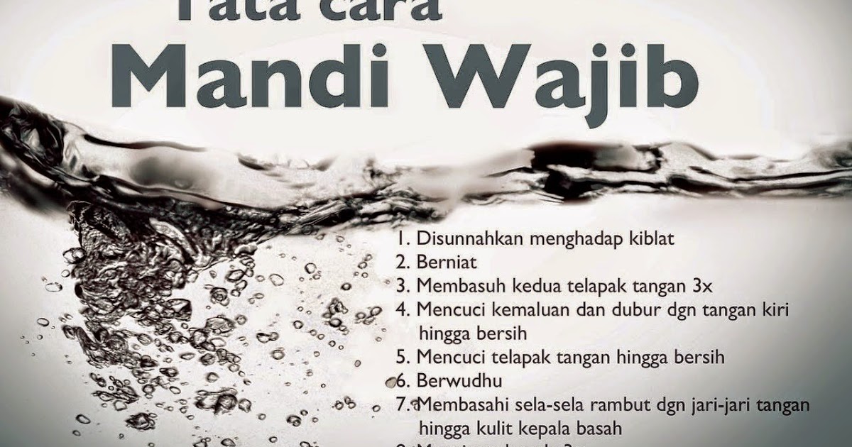 Doa Niat Mandi Wajib setelah Haid atau Menstruasi Lengkap Arab, Latin ... Doa Niat Mandi Wajib setelah Haid atau Menstruasi Lengkap Arab, Latin ...