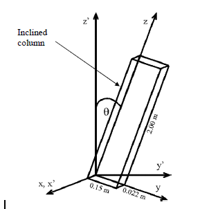Inclined Columns - Features, Load Transfer and Design Considerations