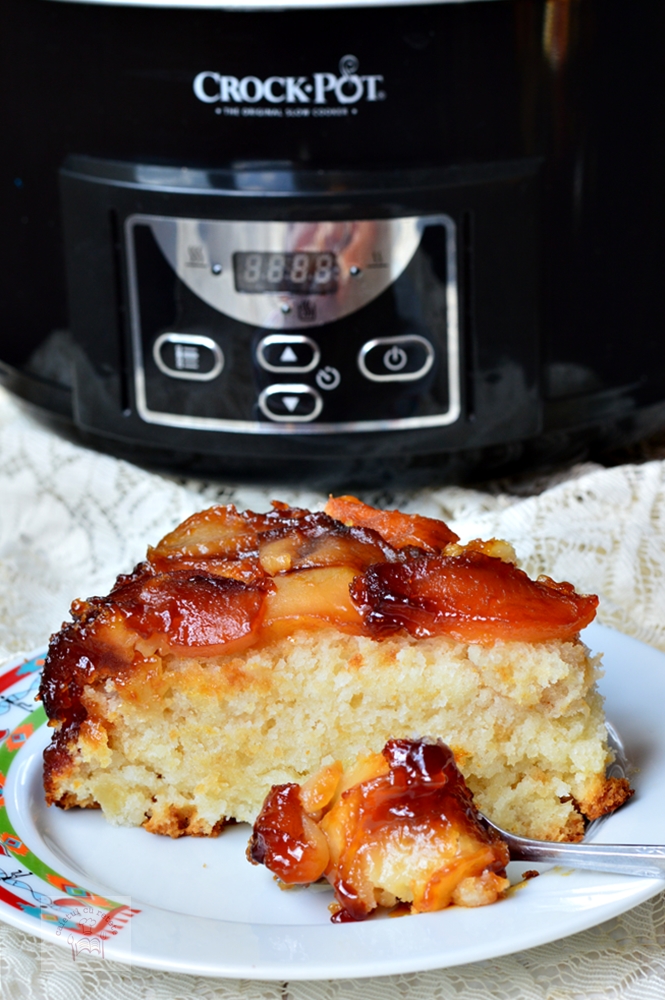 Tort de mere de post, la slow cooker - CAIETUL CU RETETE