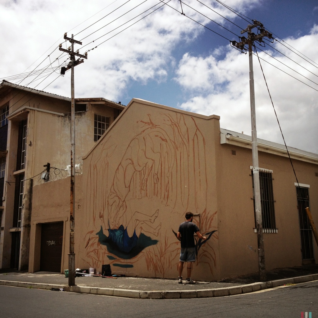 JAZ New Mural In Cape Town, South Africa | StreetArtNews | StreetArtNews