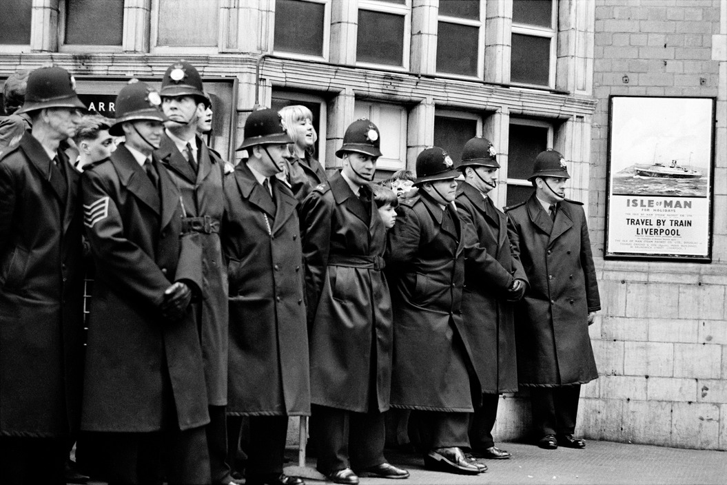 Meet the Beatles for Real: Police line up