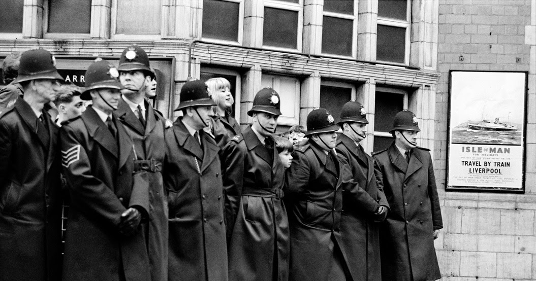 Meet the Beatles for Real: Police line up