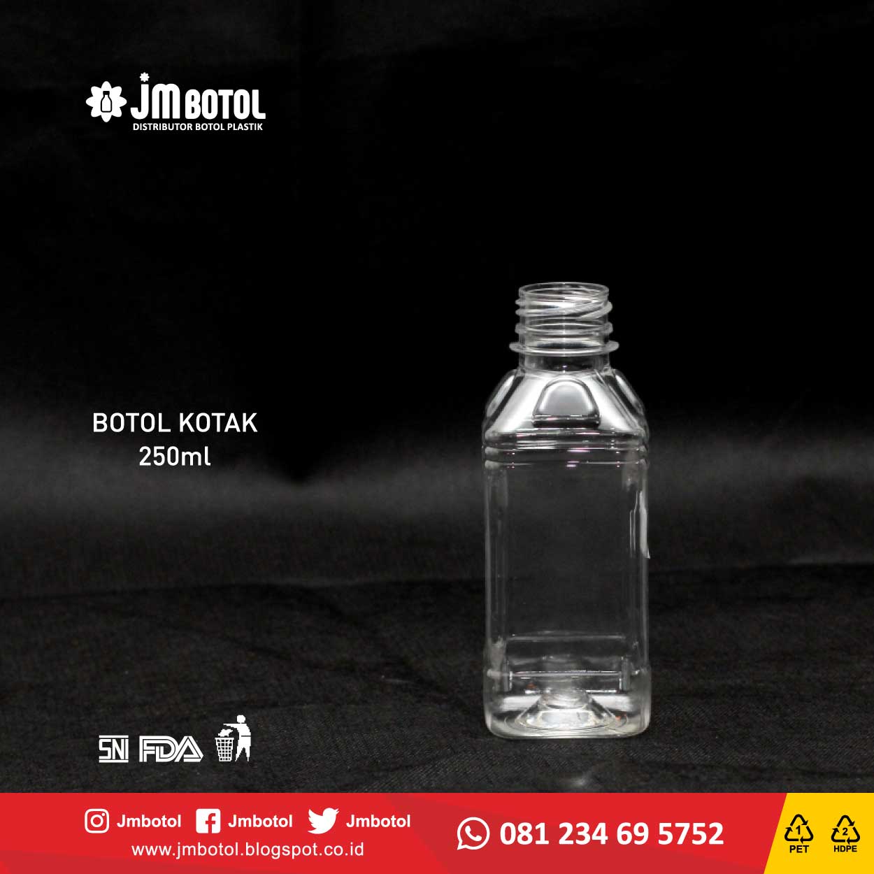 JM Botol | Distributor Pabrik Botol Plastik Murah Surabaya 081295200083 ...