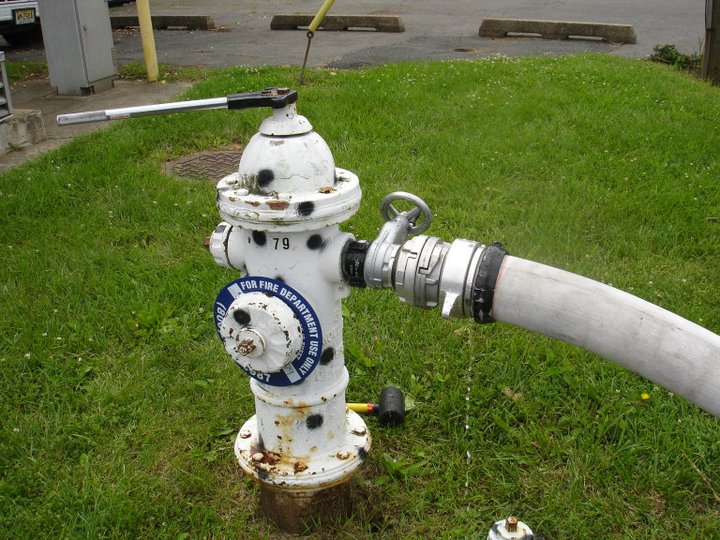 Send The Water : Gate Valves, Ball Valves and LDH Adapters.