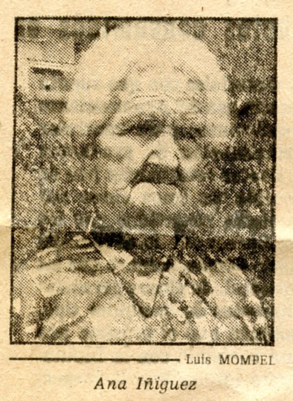 El Retabillo: La "tía Ana" cumple cien años