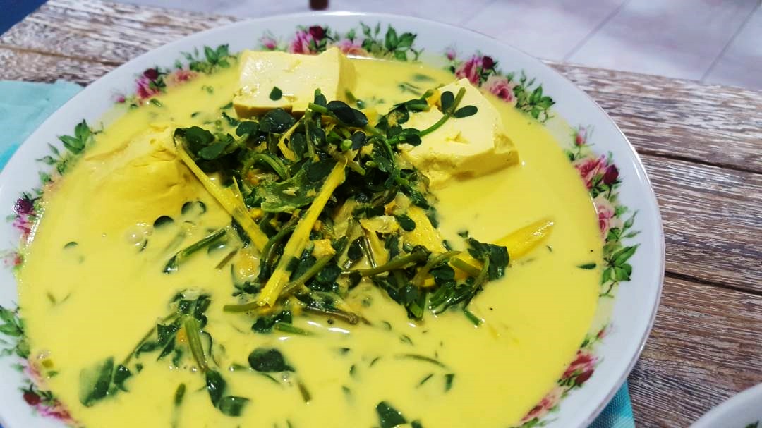 SurayaMSyed: Masak Lemak Sayur Beremi