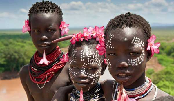 Ciencias Sociales: La diversidad étnica en el mundo