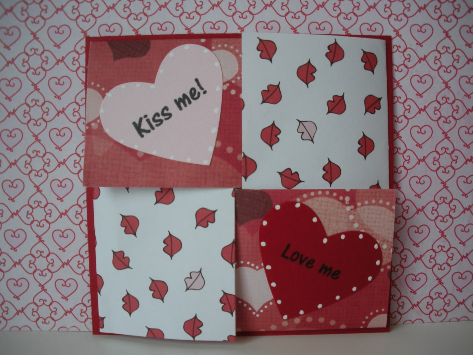 The Queen's Card Castle: Box Top Fold Card