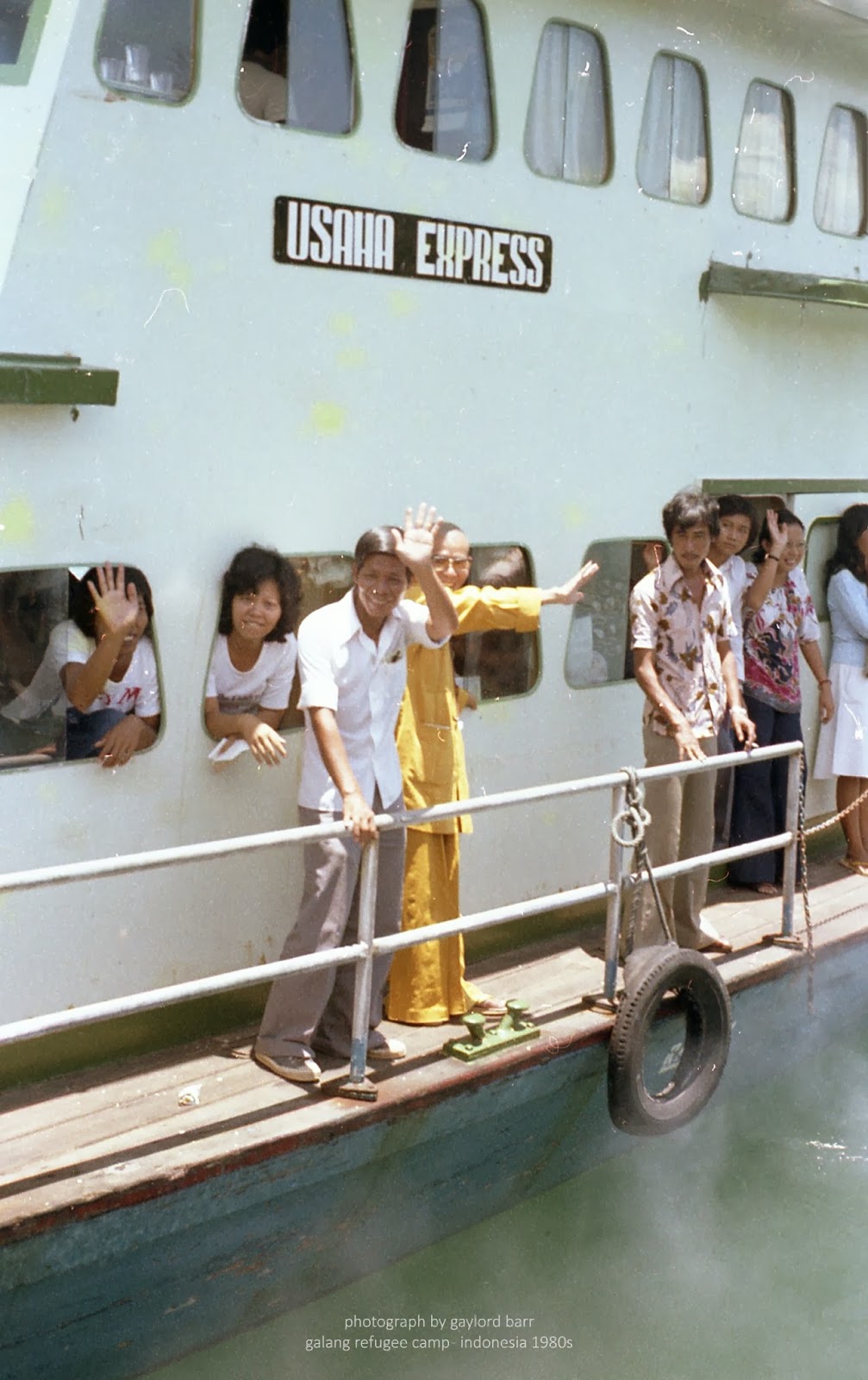 Galang Refugee Camp-Site I & Site II