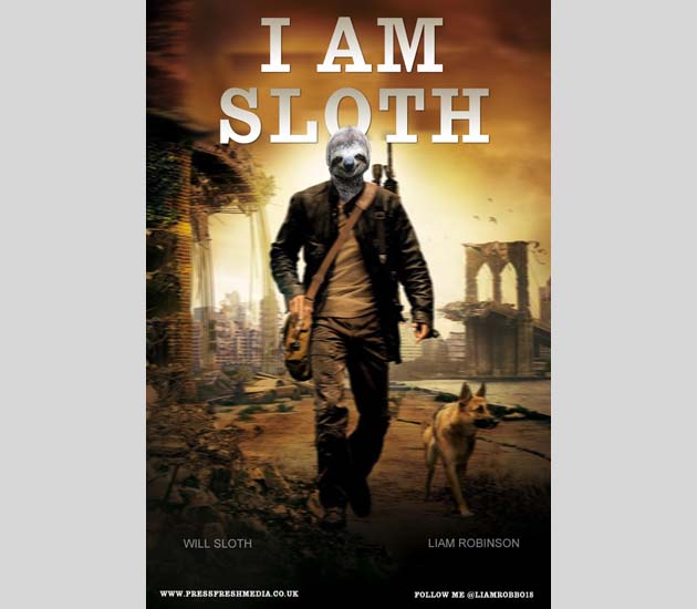 I Have Seen The Whole Of The Internet: Sloth Film Posters