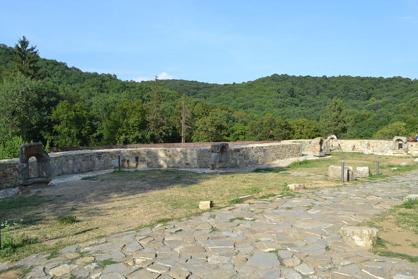 Cetatea Neamt- Bastionul Nord- Estic