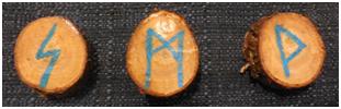 The Wonder of Runes: Runes 403 - Rune Interpretations - True to Yourself
