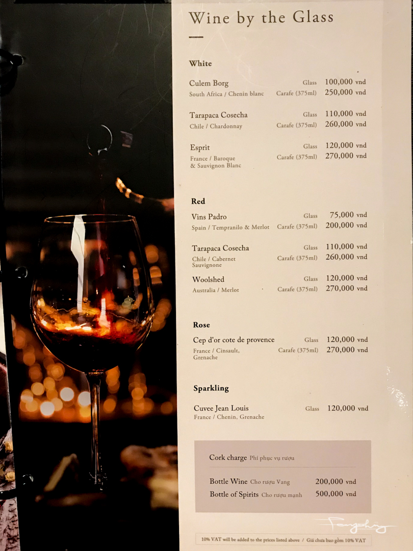 Pizza 4P's Menu @ Ho Chi Minh - FENNYSHARING