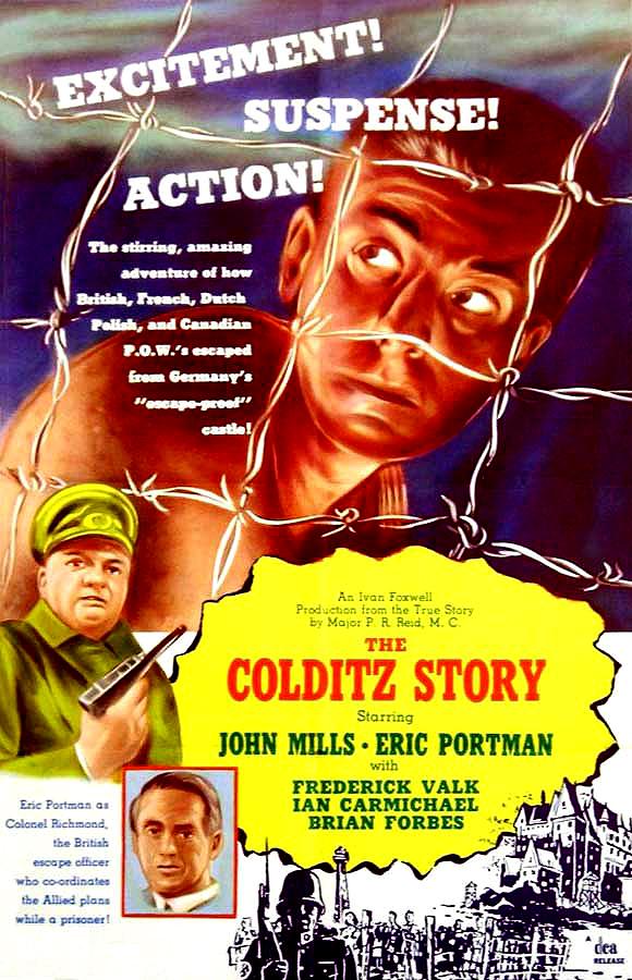 EL DEVORADOR DE PELIS: LA FUGA DE COLDITZ (The Colditz Story, 1955 -Guy ...