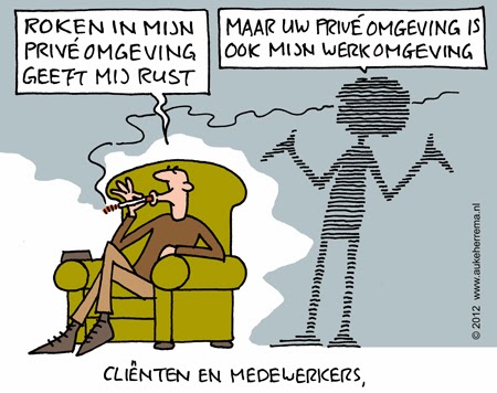 My Personal Cartoonblog: cartoons over roken