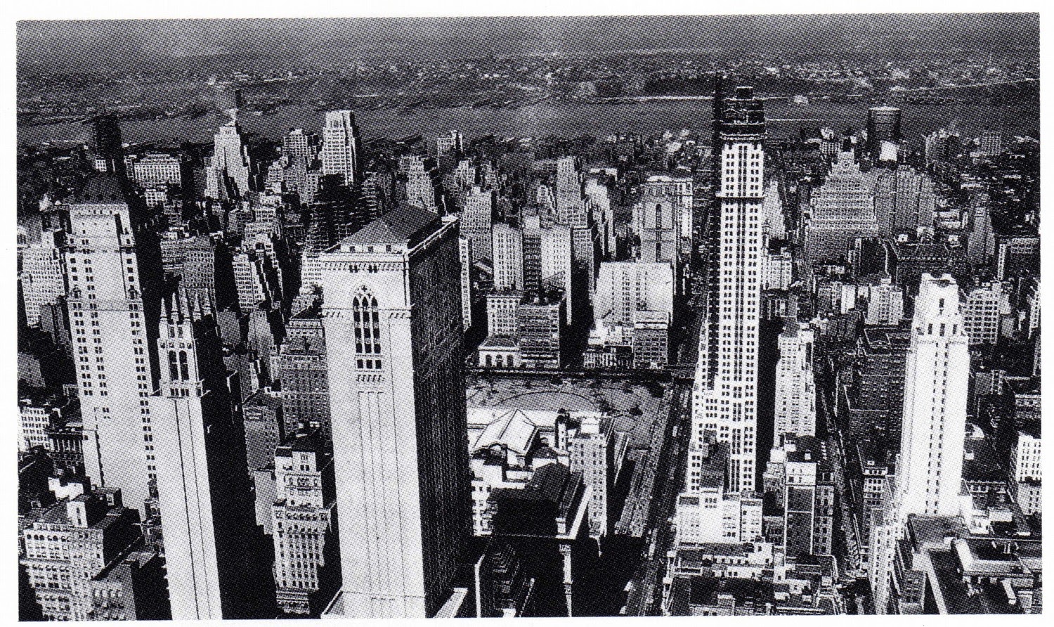 Historia de los Rascacielos de Nueva York: 1930, CRISIS Y RECORDS ...