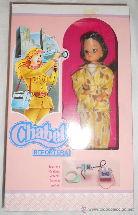 El rincón de mis muñecas: Chabel