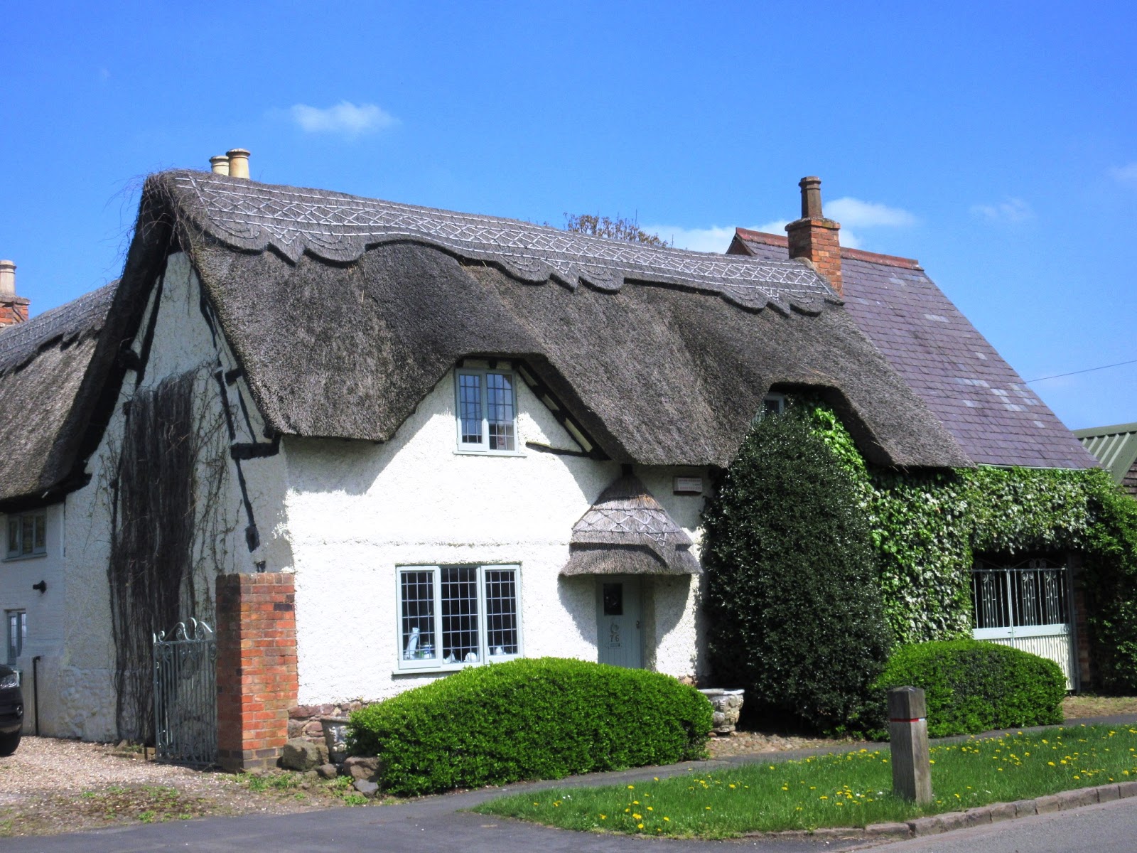 Liberal England: Queniborough is ridiculously picturesque