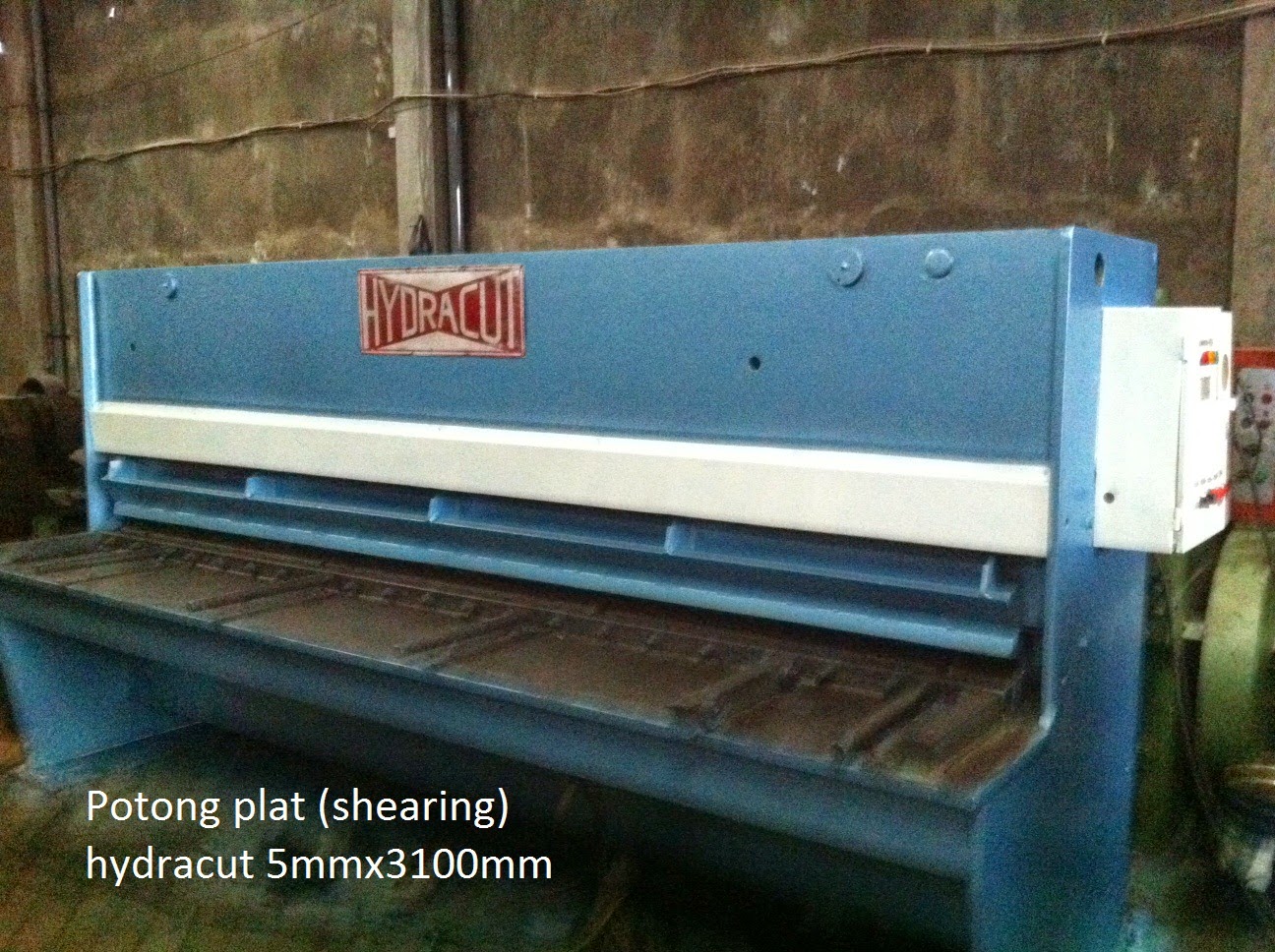 Mesin Shearing - Perumperindo.co.id