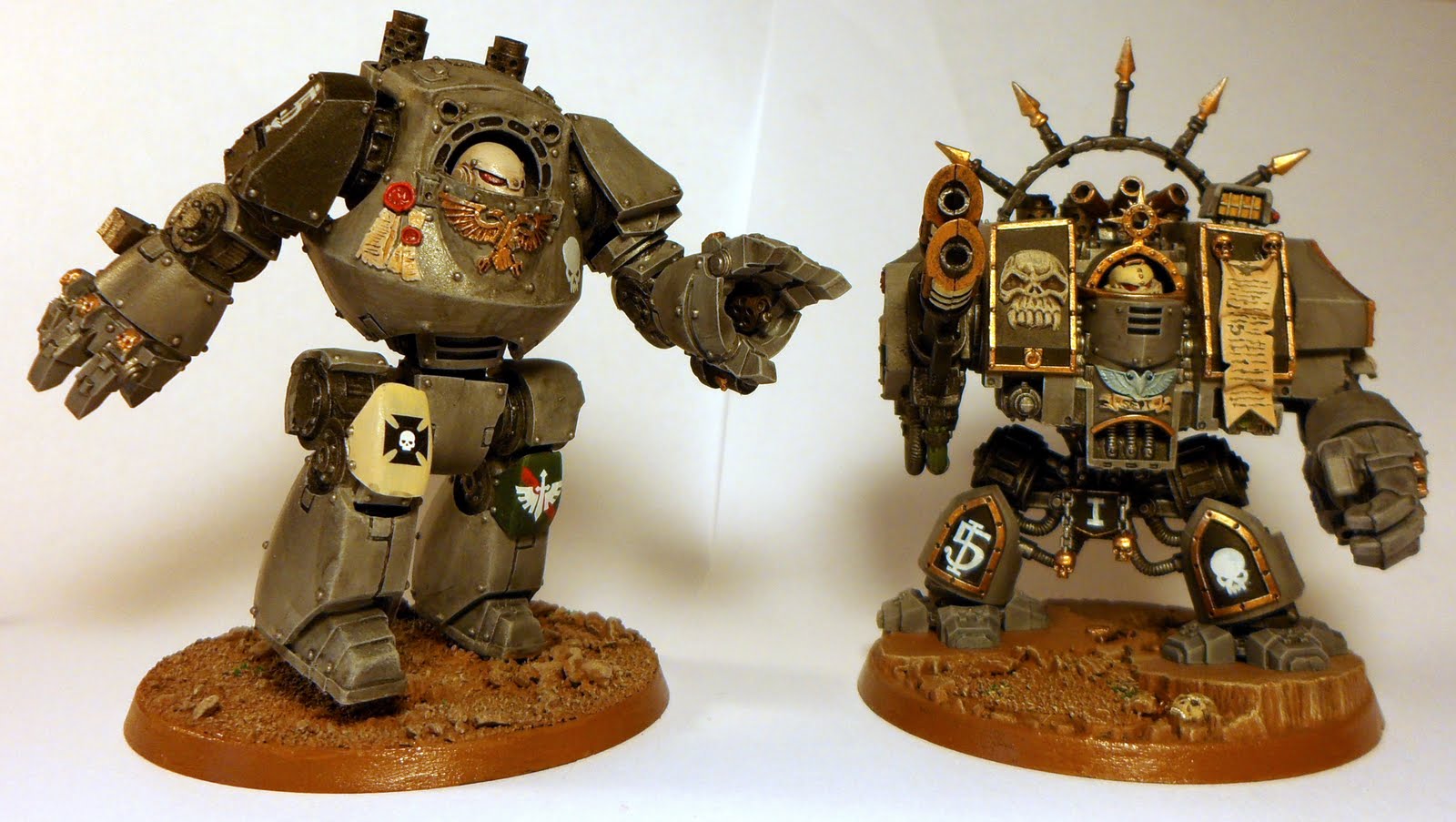 WeeMen: Relictors Contemptor Dreadnought